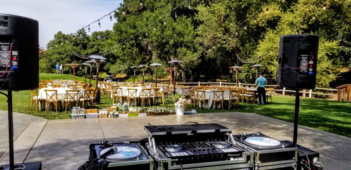 Wedding sound system 60 photos - Astyledwedding.com