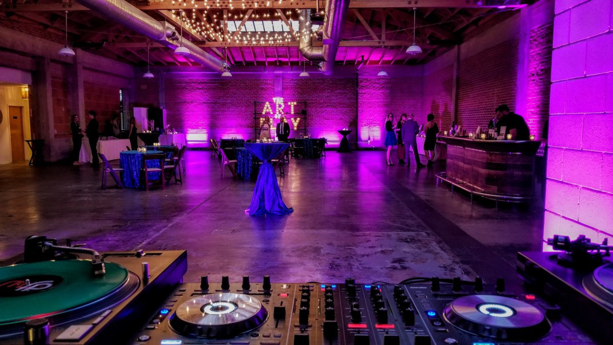 Event Lighting Design | DJ Preston Foreman