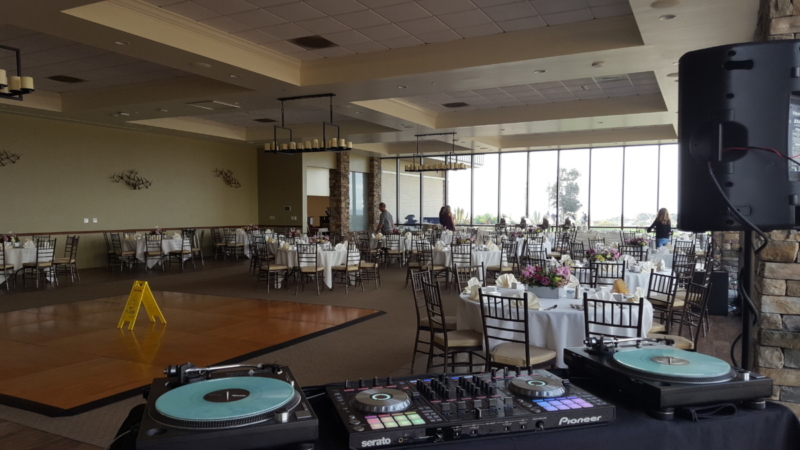 Wedding DJ Pacific View Events Center | DJ Preston Foreman