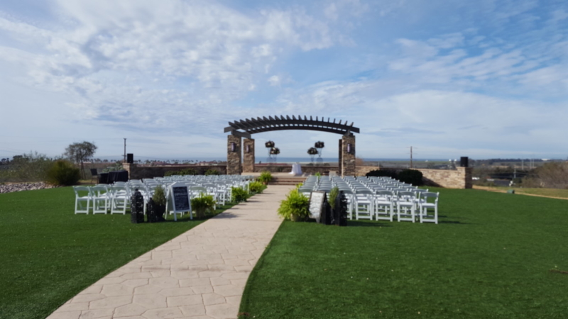 Wedding DJ Pacific View Events Center | DJ Preston Foreman